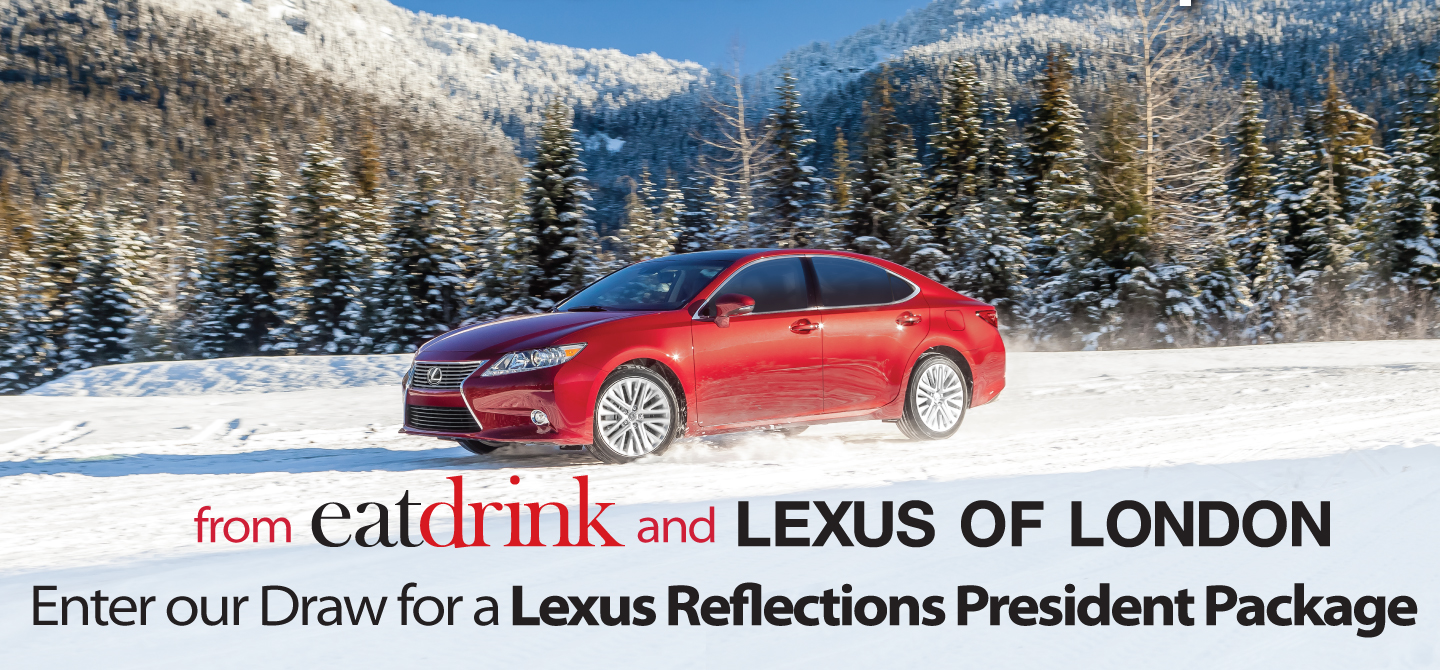 Eatdrink & Lexus of London Draw – eatdrink Magazine