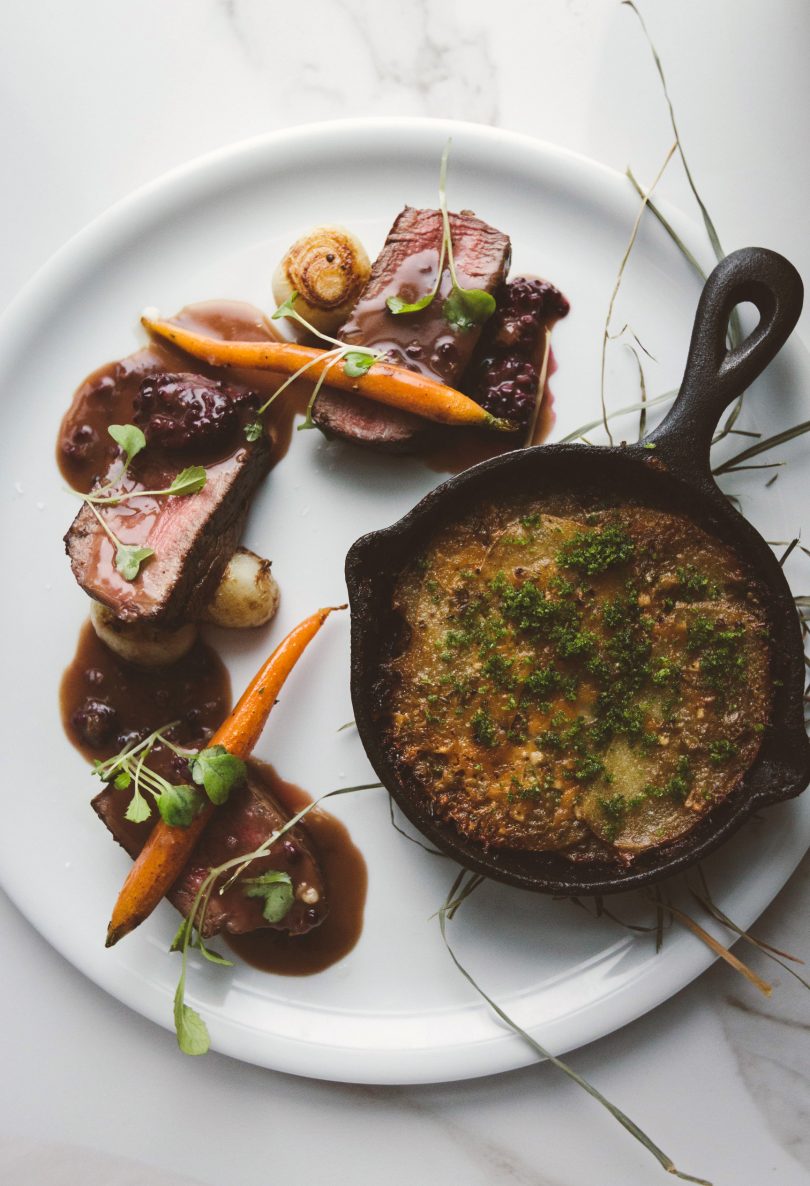Classical Food with a Modern Twist: Spruce on Wellington, in London ...
