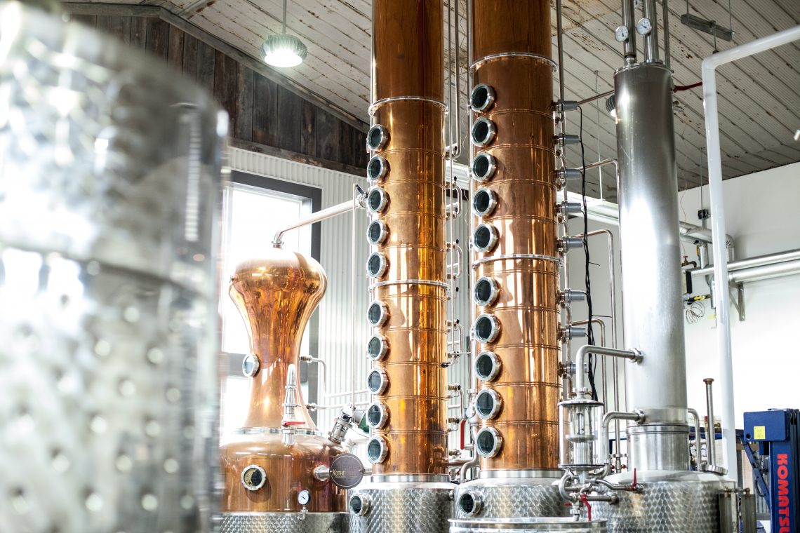 Taking it Slow: Willibald Farm Distillery in Ayr – eatdrink Magazine
