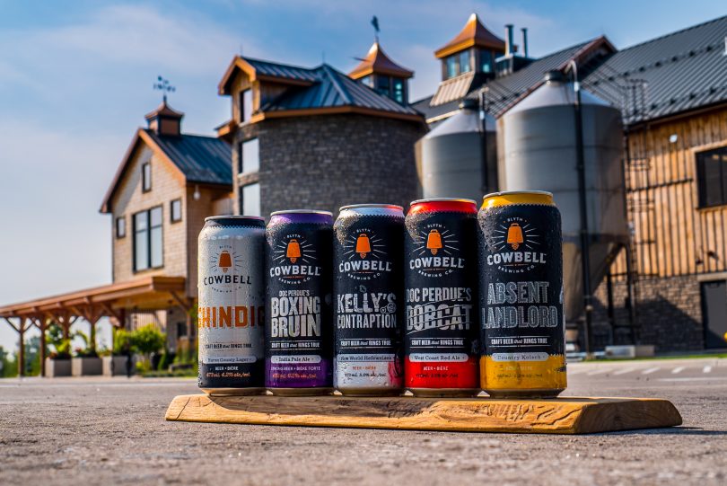 Winning Together: Cowbell Brewing Co. Craft Beer that Rings True ...